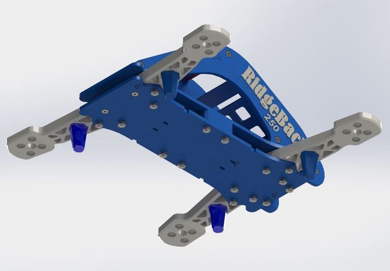 RidgeBack 280 FPV Quad Racer - Pinshape