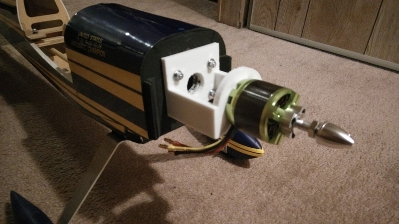 Motor Mount Firewall Mount - Pinshape