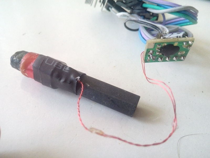 DCF77 Arduino receiver for NTP Server - Pinshape