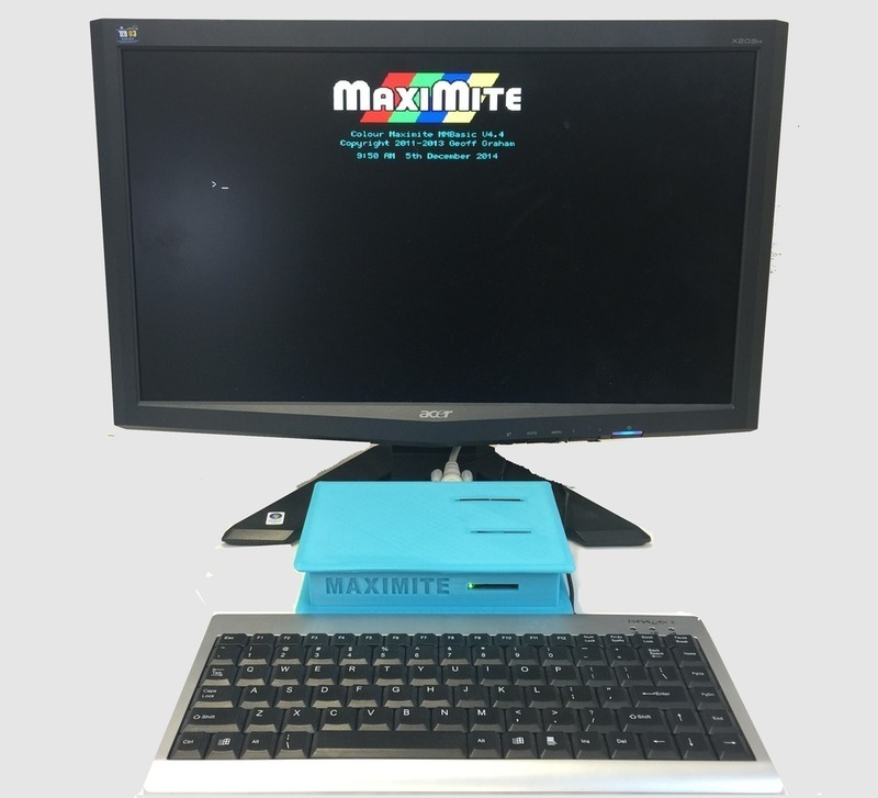 3D Printed Case for Maximite Retro BASIC Computer - Pinshape