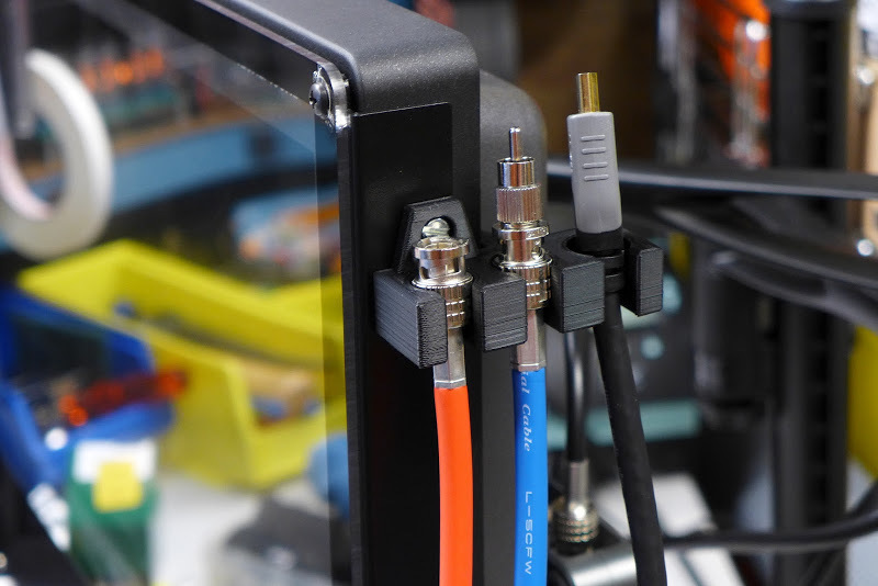 Cable Holder for Panasonic Monitor - Pinshape