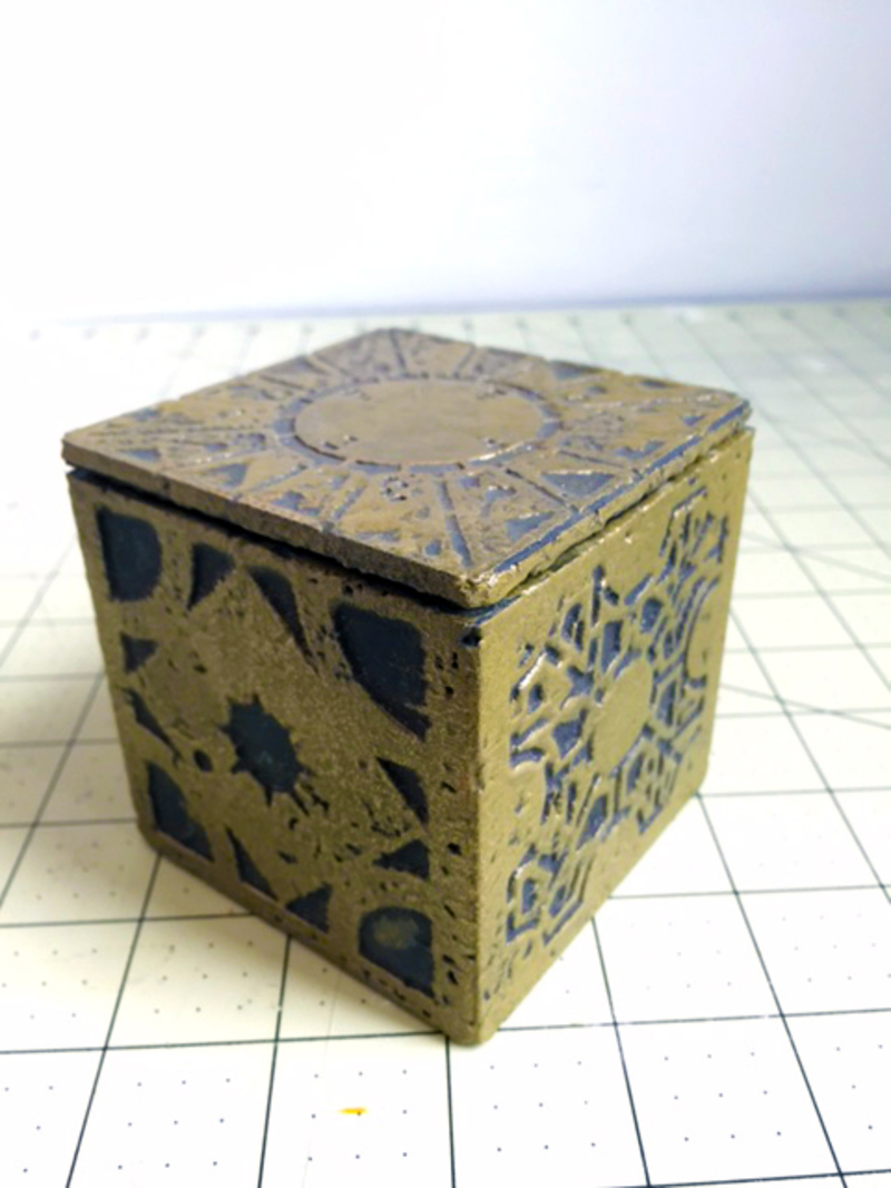 Hellraiser Jewelry Box (Lament Configuration) - Pinshape