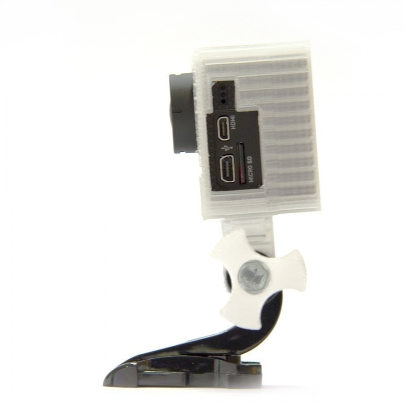 GoPro - Battery Pack Frame House (with slots for connectors) - Pinshape