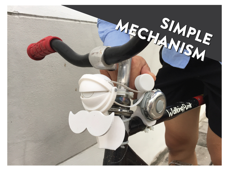 Bicyclops : animatronics bicycle control - Pinshape