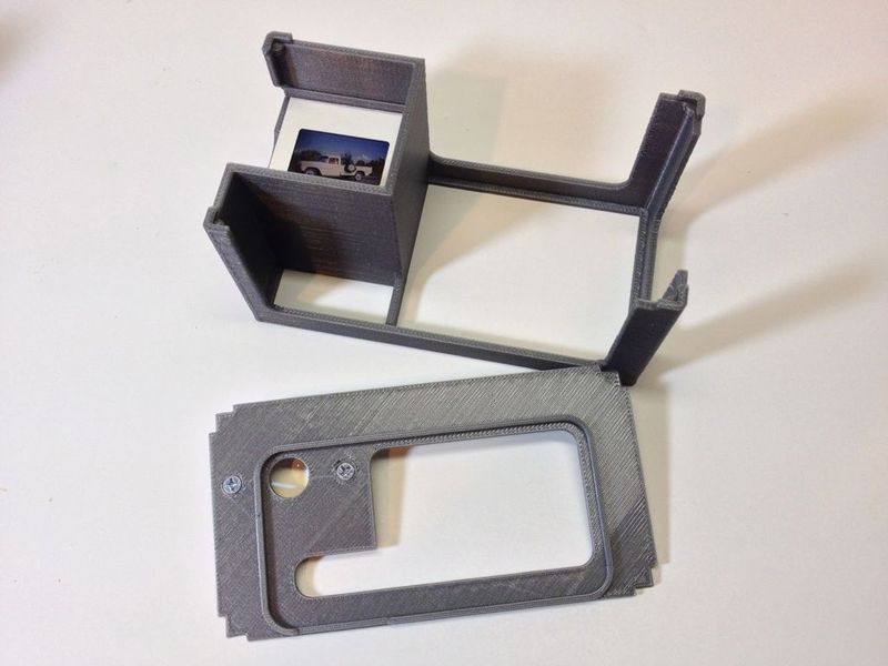35mm Slide Copy Stand for Smart Phones - Pinshape