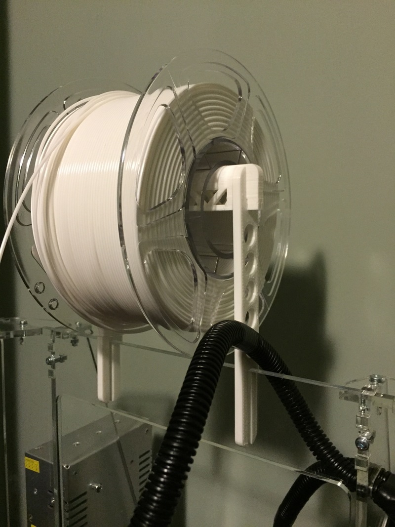 Filament Mount - Pinshape