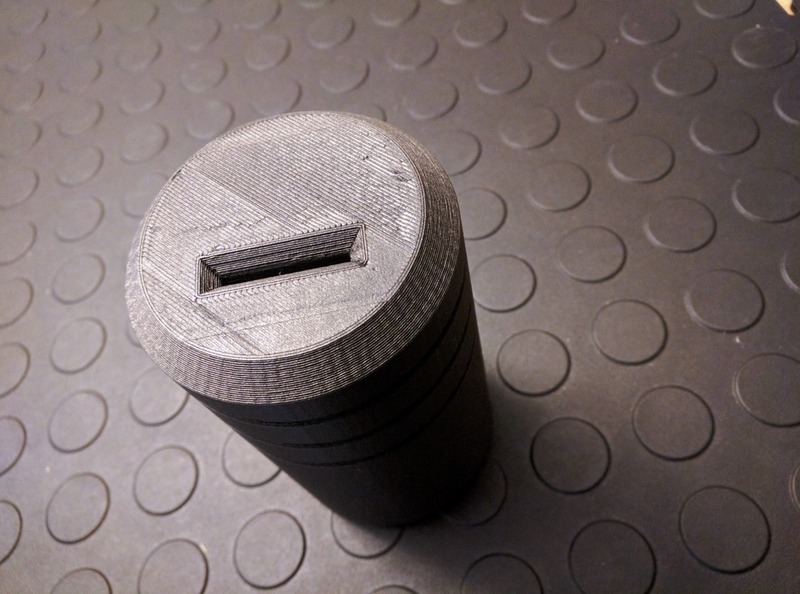 Razor Blade Bin - safe place to put used razor blades - Pinshape