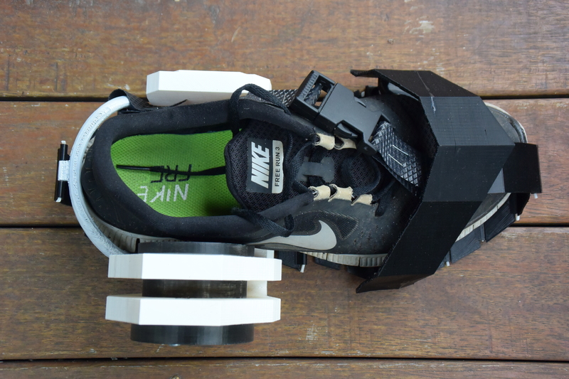 3D Printed Exoskeleton Feet - STL Files - Pinshape