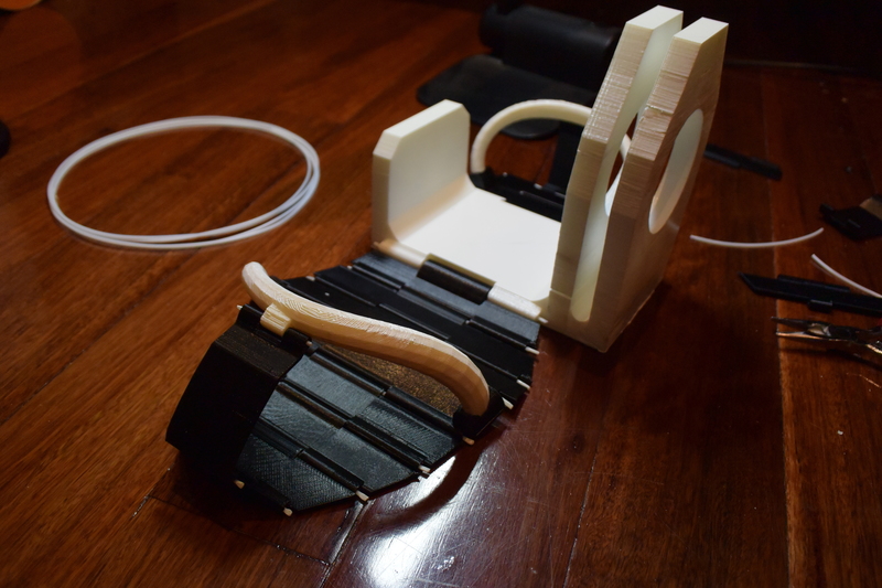 3D Printed Exoskeleton Feet - STL Files - Pinshape