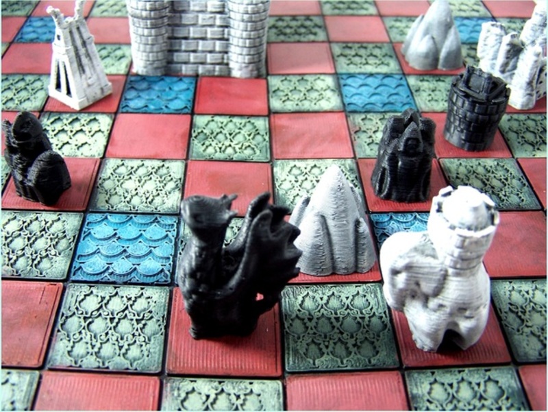 Cyvasse Board (Variant) - Pinshape