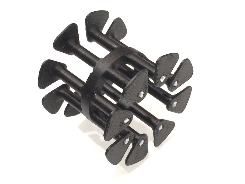 Cablewinders: Complete Set - Pinshape