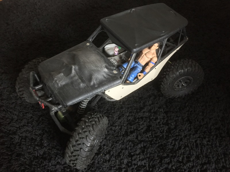 Soft Top for the Axial Wraith - Pinshape