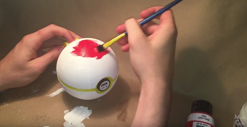 Pokeball USB Charger - Pinshape