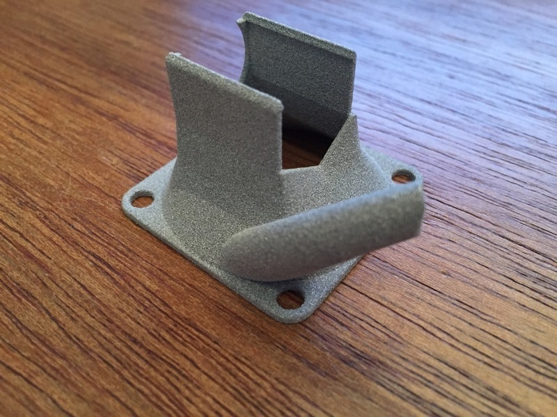 Hexagon hotend fan mount shroud - Pinshape