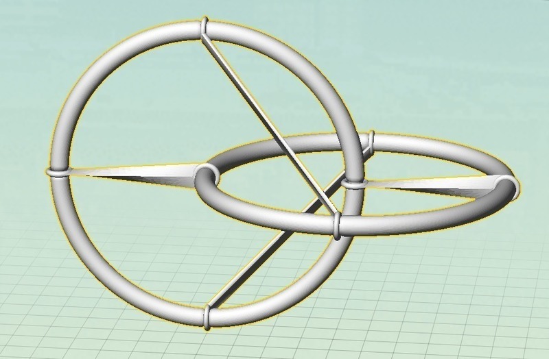 Tangled Cube - Pinshape