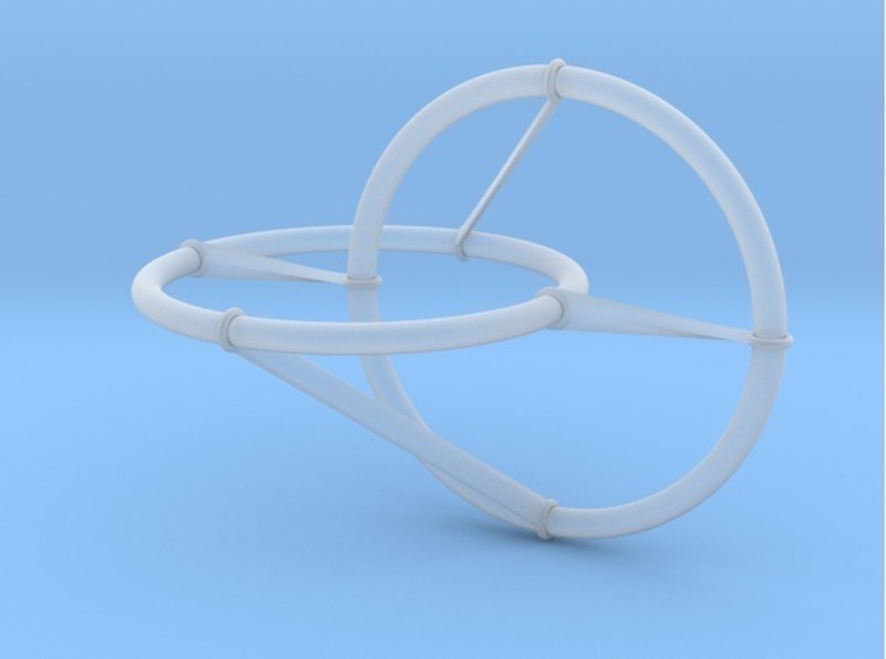 Tangled Cube - Pinshape