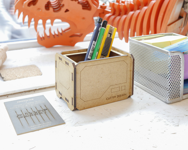 Makerbot - Lasercut 3D Printer Miniature - Pinshape