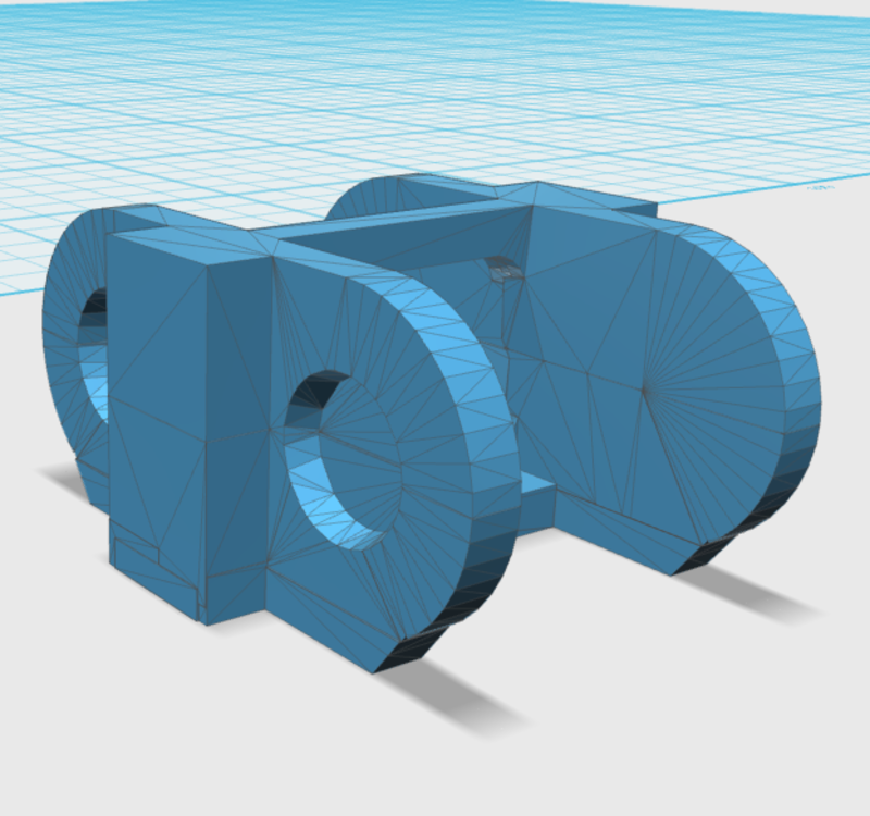 Cable Chain Same Connection Link (Rev) | Cable Chain System - Pinshape