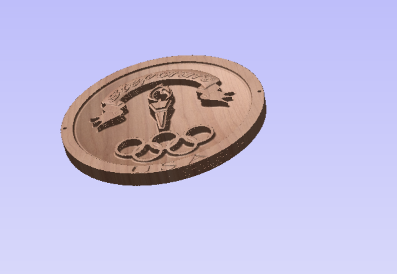 STEPCRAFT Olympics Plaque - Pinshape