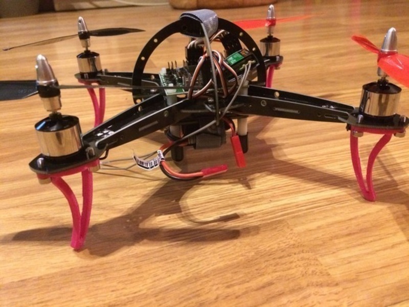 Turnigy Micro Quad V3 landing gear - Pinshape
