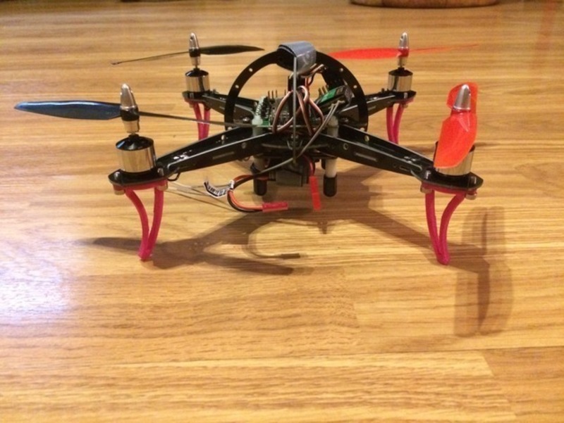Turnigy Micro Quad V3 landing gear - Pinshape