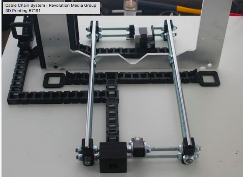 Cable Chain Link (Reversible) | Cable Chain System - Pinshape