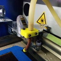 Air Assist Clamp and Cap. - Pinshape