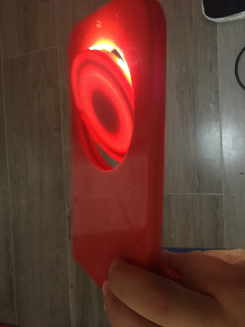 Stylish wall lamp - Pinshape