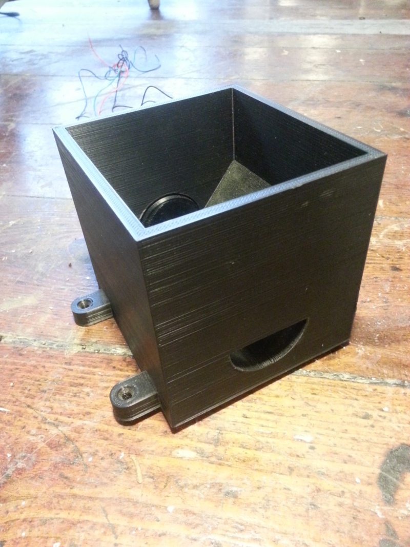 Auger-based feeder for animals, fish etc using Nema 17 stepper m - Pinshape
