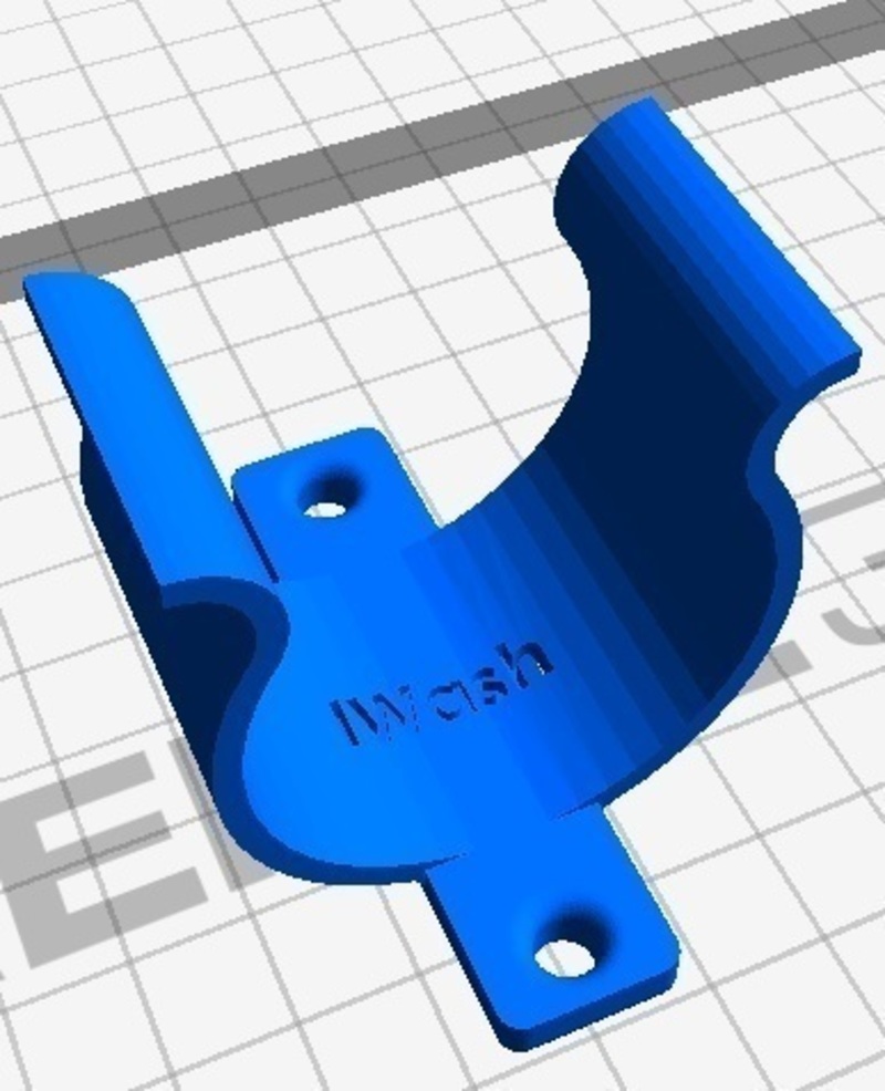 1/12" Chute & Chute Clip - Pinshape