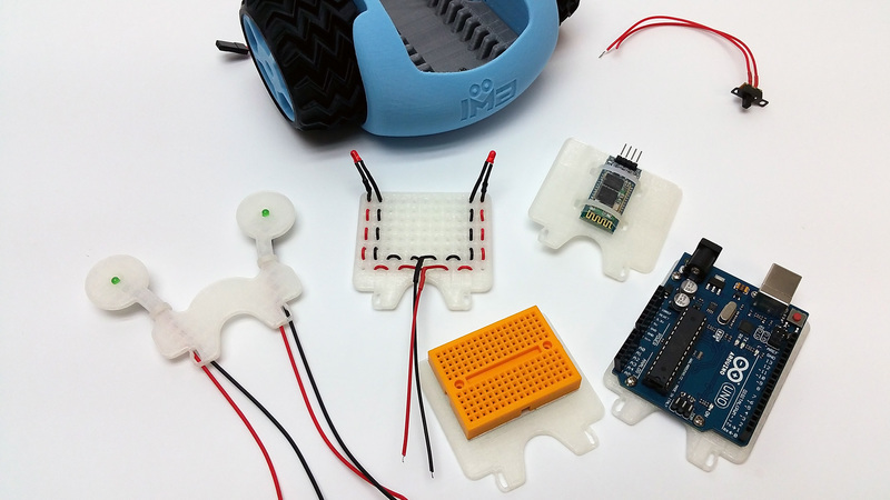 IMA Juno - Arduino Rover - Pinshape