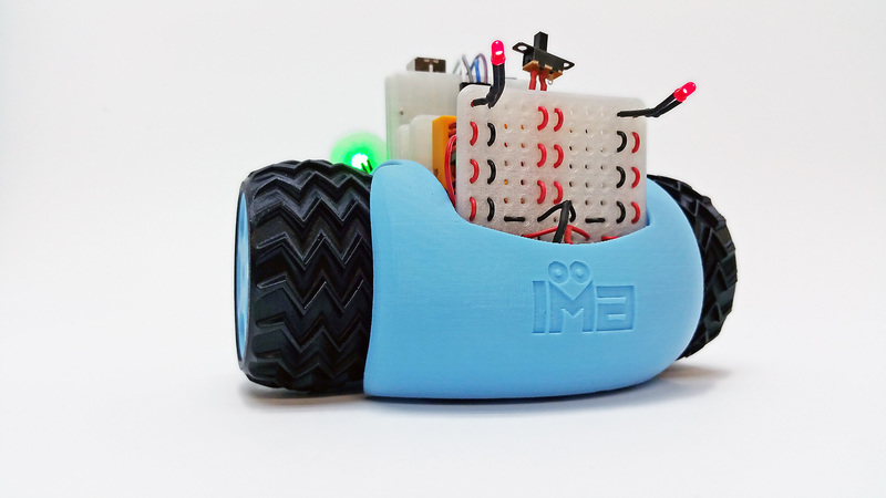 IMA Juno - Arduino Rover - Pinshape