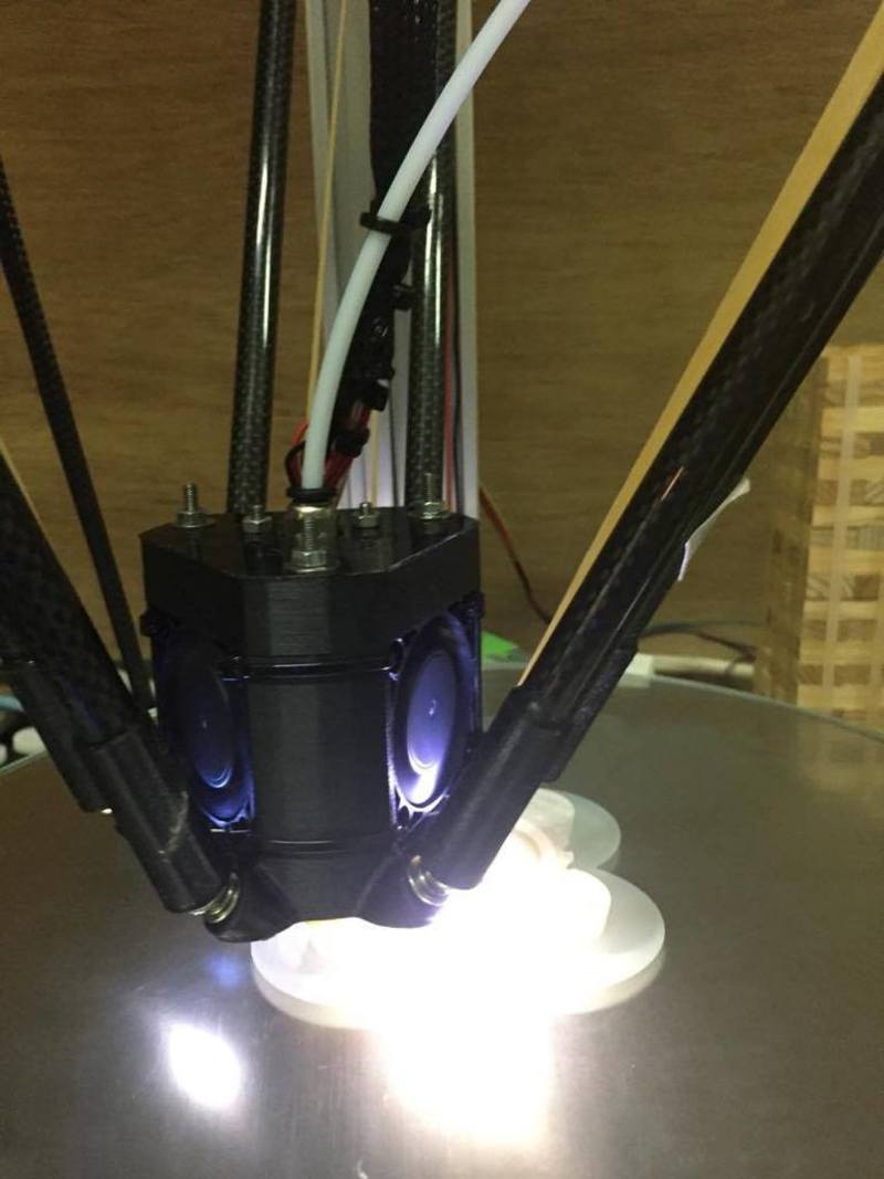 Migration Effector for 45mm Pitch(for E3D V5/V6) - Pinshape