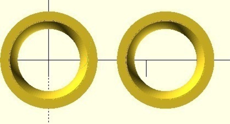 Plugs with openscad - Pinshape