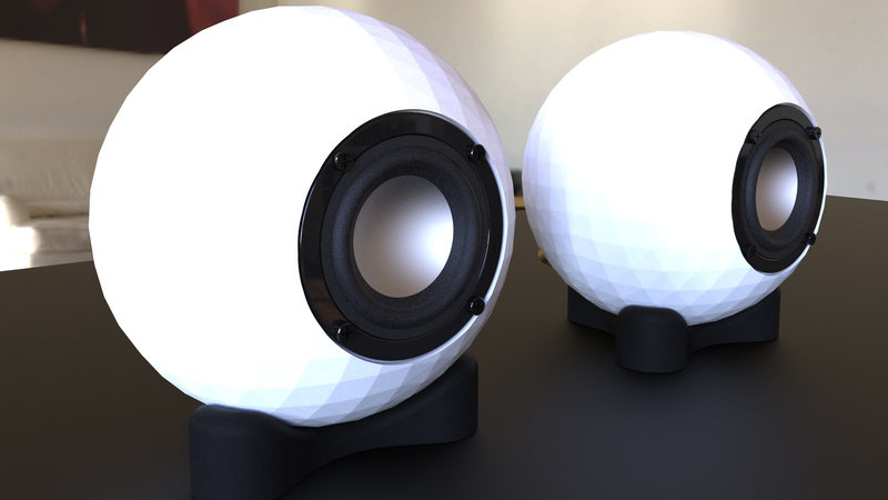 SPEAKER SYSTEM - SPHERE - Pinshape