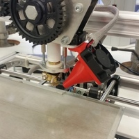 3Drag cooling fan duct - Pinshape