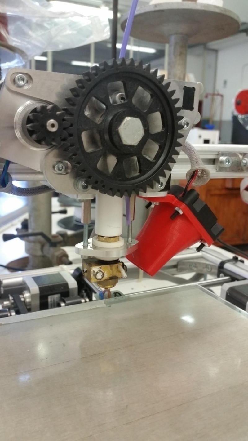 3Drag cooling fan duct - Pinshape