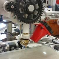 3Drag cooling fan duct - Pinshape