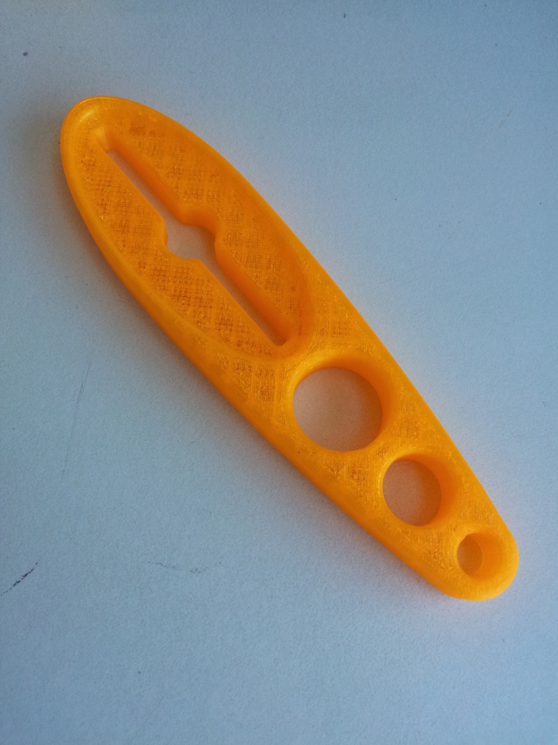 Robinson R22 Beta oil cap opener - Lycoming engine - Pinshape