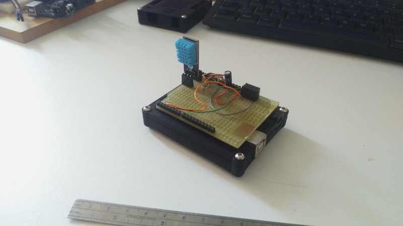 Arduino UNO Slim Case - Pinshape