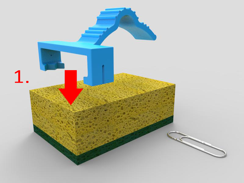 SPONGE SUPPORT - Pinshape