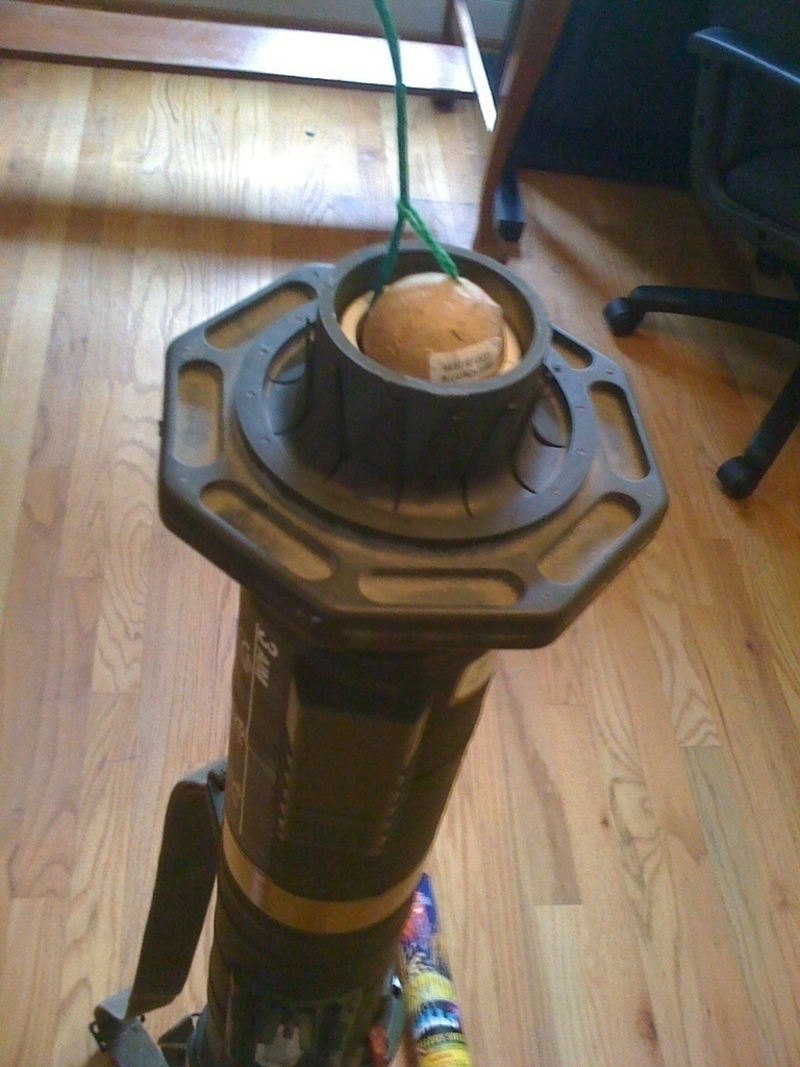 AT4 Bazooka Conversion (Firework Artillery Shell) - Pinshape