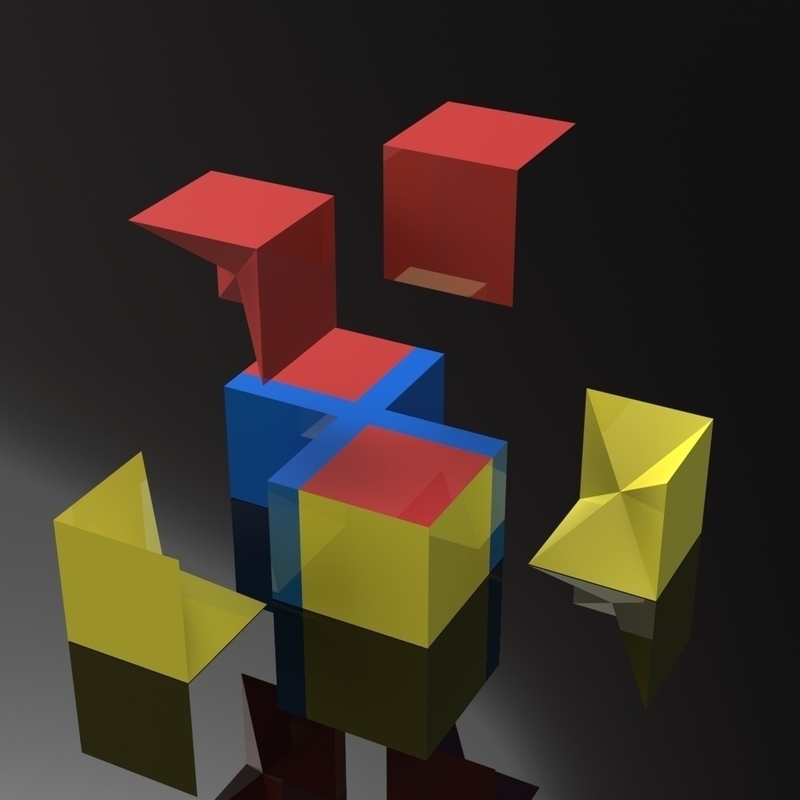 Yoshimoto Cube - Pinshape