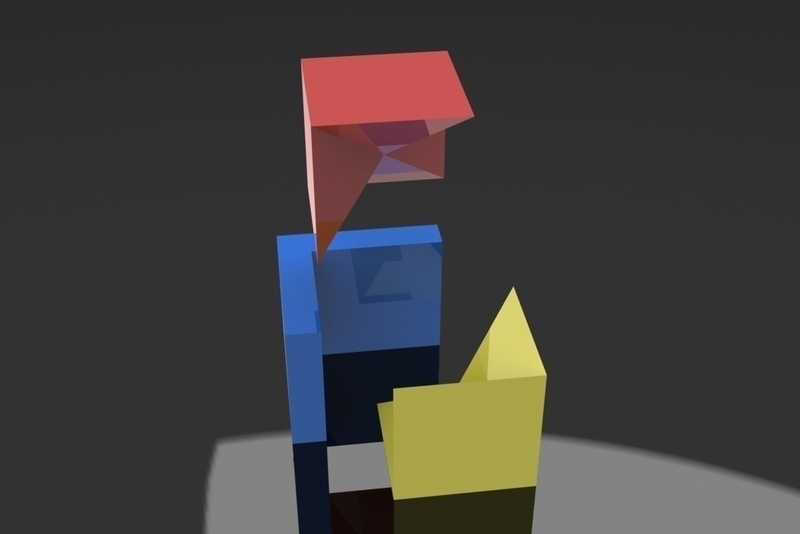 Yoshimoto Cube - Pinshape