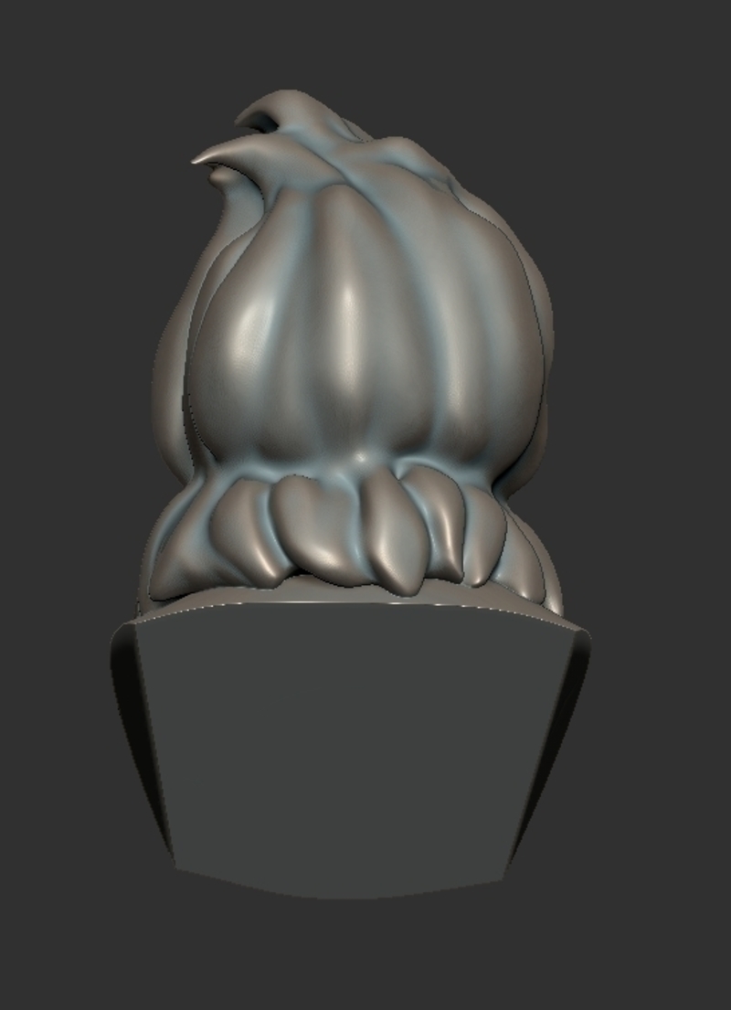 Ursula Disney head - Pinshape