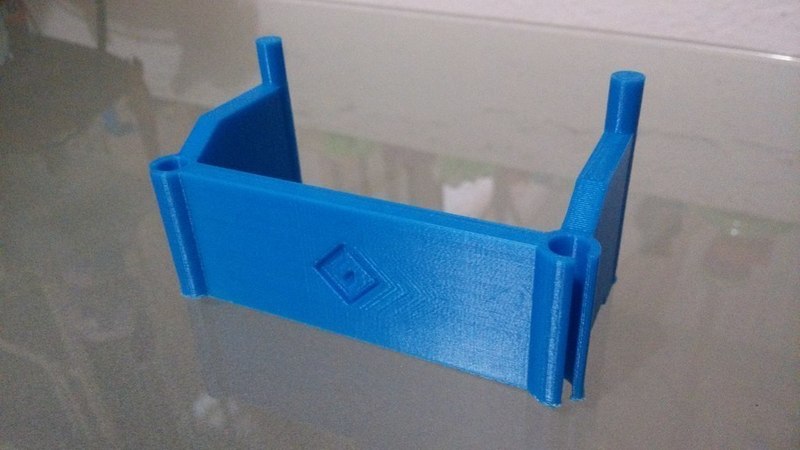 FlashForge Creator Pro 2016 - Filament tube holder - Pinshape