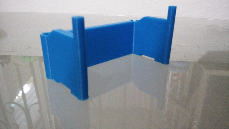 FlashForge Creator Pro 2016 - Filament tube holder - Pinshape