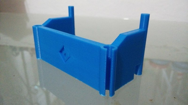FlashForge Creator Pro 2016 - Filament tube holder - Pinshape