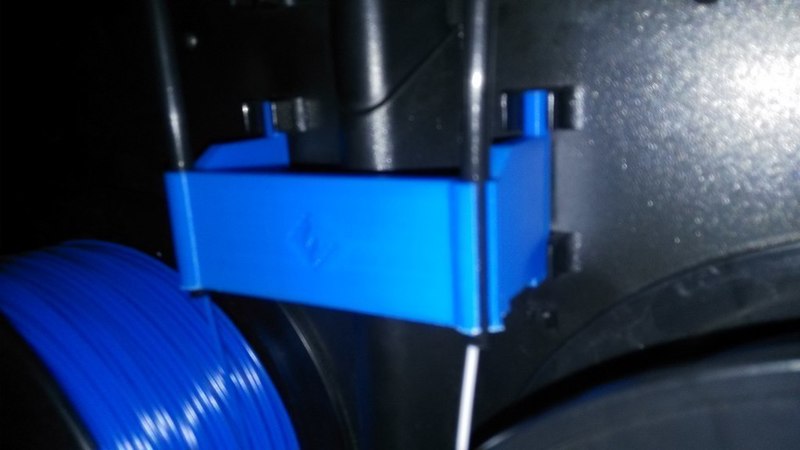 FlashForge Creator Pro 2016 - Filament tube holder - Pinshape