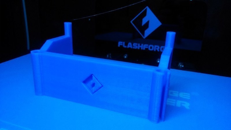 FlashForge Creator Pro 2016 - Filament tube holder - Pinshape